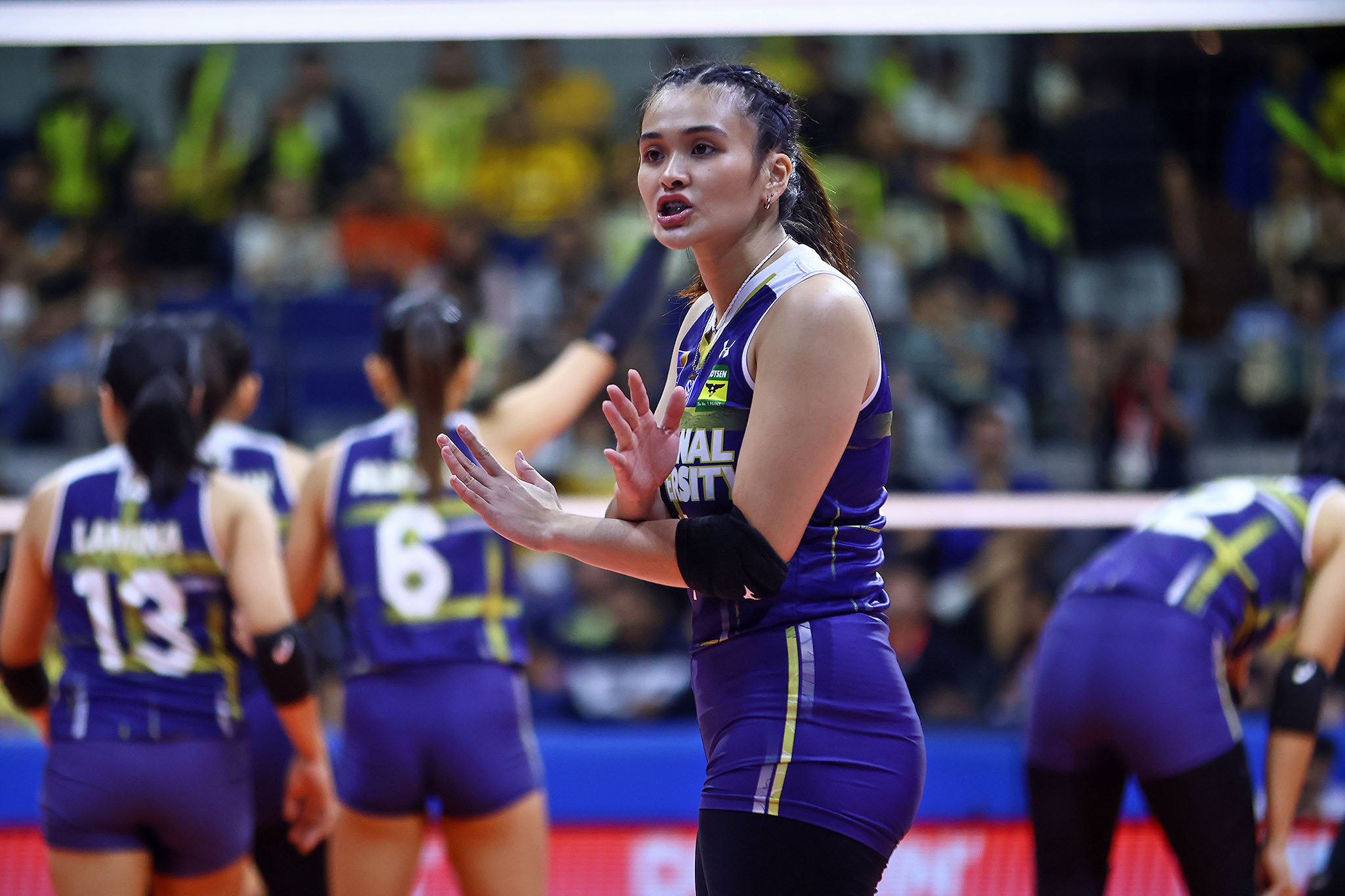 Belen, Solomon star as vengeful NU ends UST streak | GMA News Online