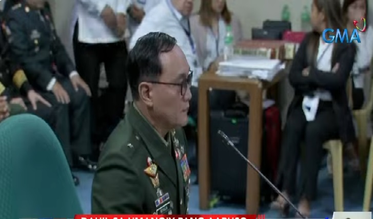 AFP general na inirereklamo ng kaniyang misis, nabulilyaso ang ...