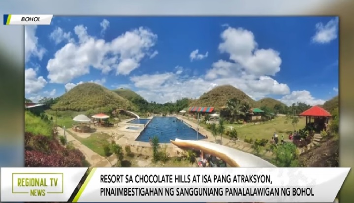 Viral resort sa Chocolate hills, isinara na; pero iginiit na sumunod ...