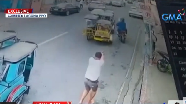 Hitman, patay nang matiyempuhan ng mga pulis matapos itumba ang ...