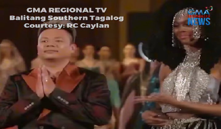 Ala eh!: Batangueño, gumagawa ng pangalan sa international fashion ...