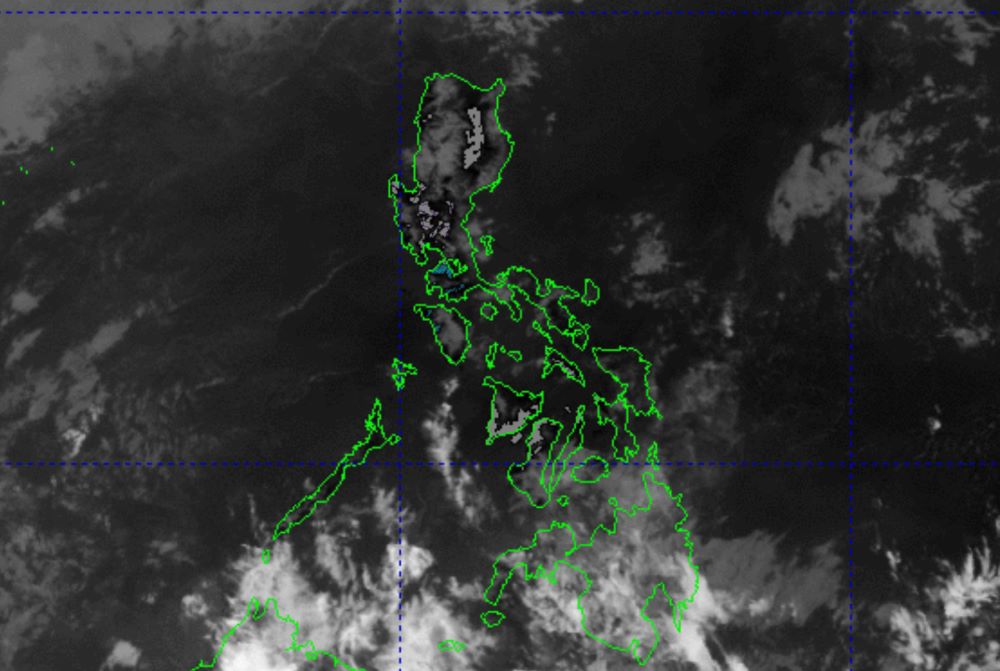 Cloudy skies, light rains forecast over Northern Luzon due to Amihan ...