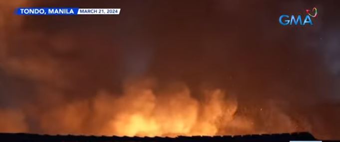 Tondo fire leaves 1,800 homeless | GMA News Online