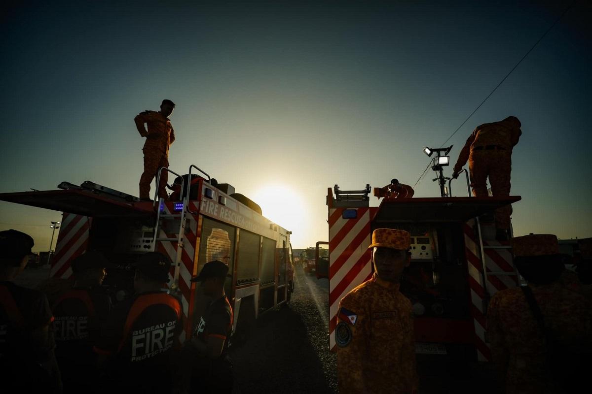 BFP-Taguig receives firefighting vehicles, equipment | Photos | GMA ...