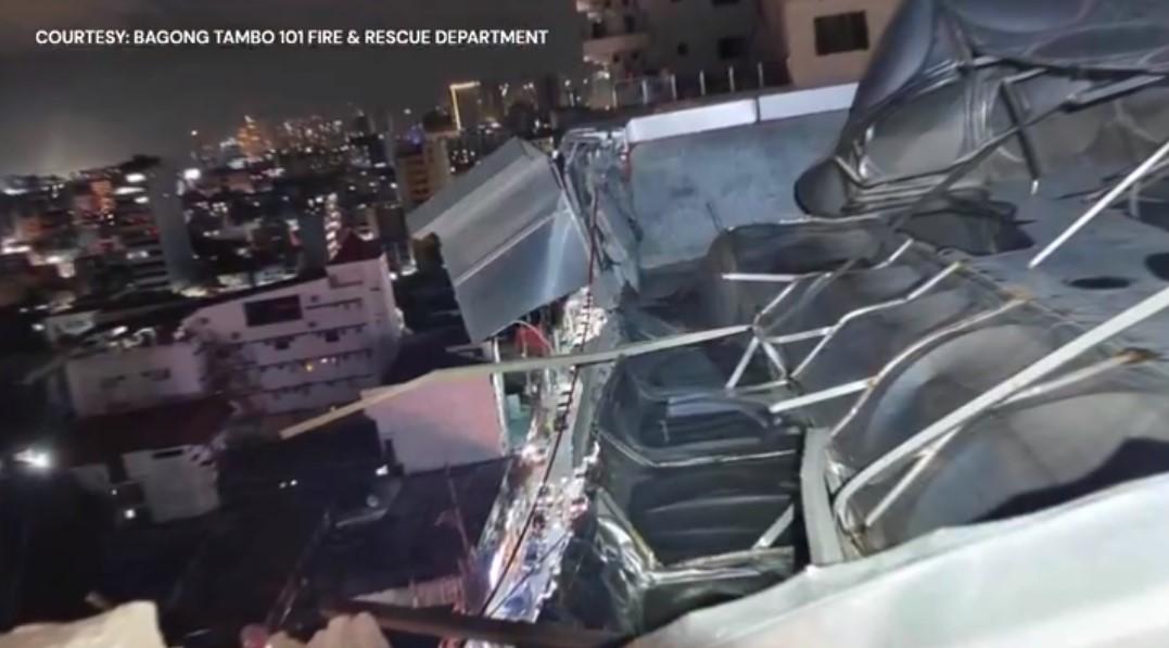 Water tank explodes in Parañaque; 10 hurt | GMA News Online