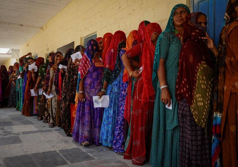 Second phase of India's general election | Photos | GMA News Online