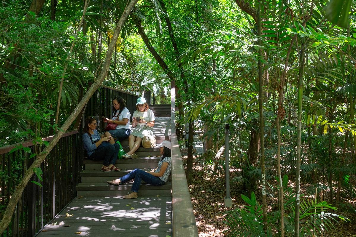 Metro Manila needs more green spaces, especially amid the heat | Photos ...