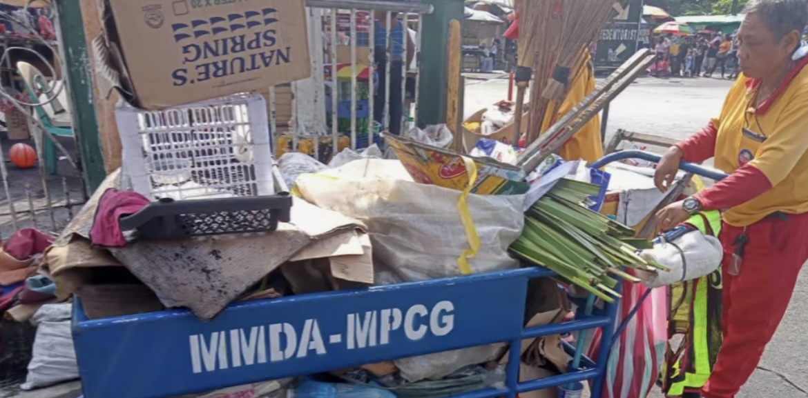 MMDA collects 44 metric tons of garbage during Holy Week 2024 | GMA ...