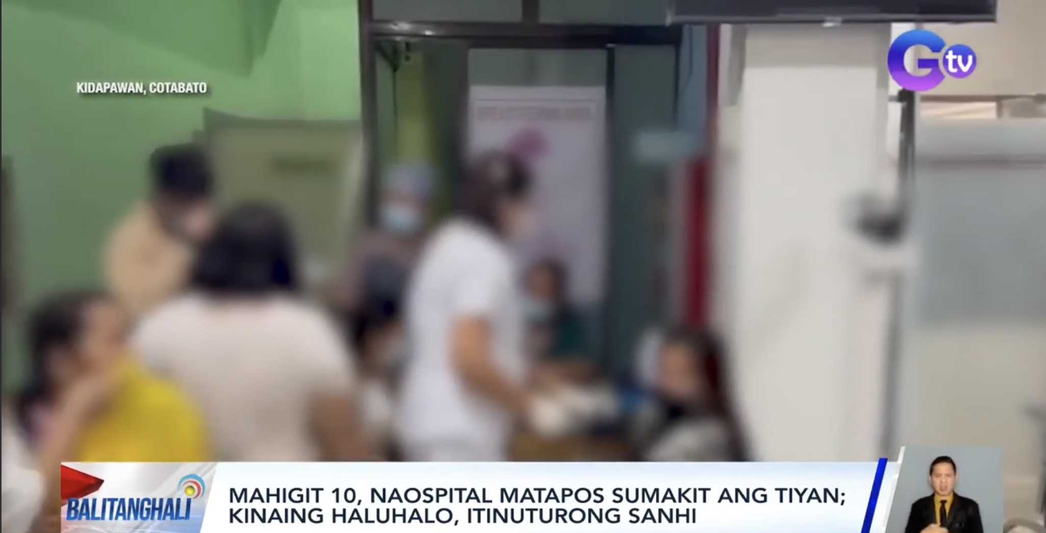 Mahigit 10, naospital nang sumakit ang tiyan, magsuka dahil umano sa halo-halo | Balitambayan