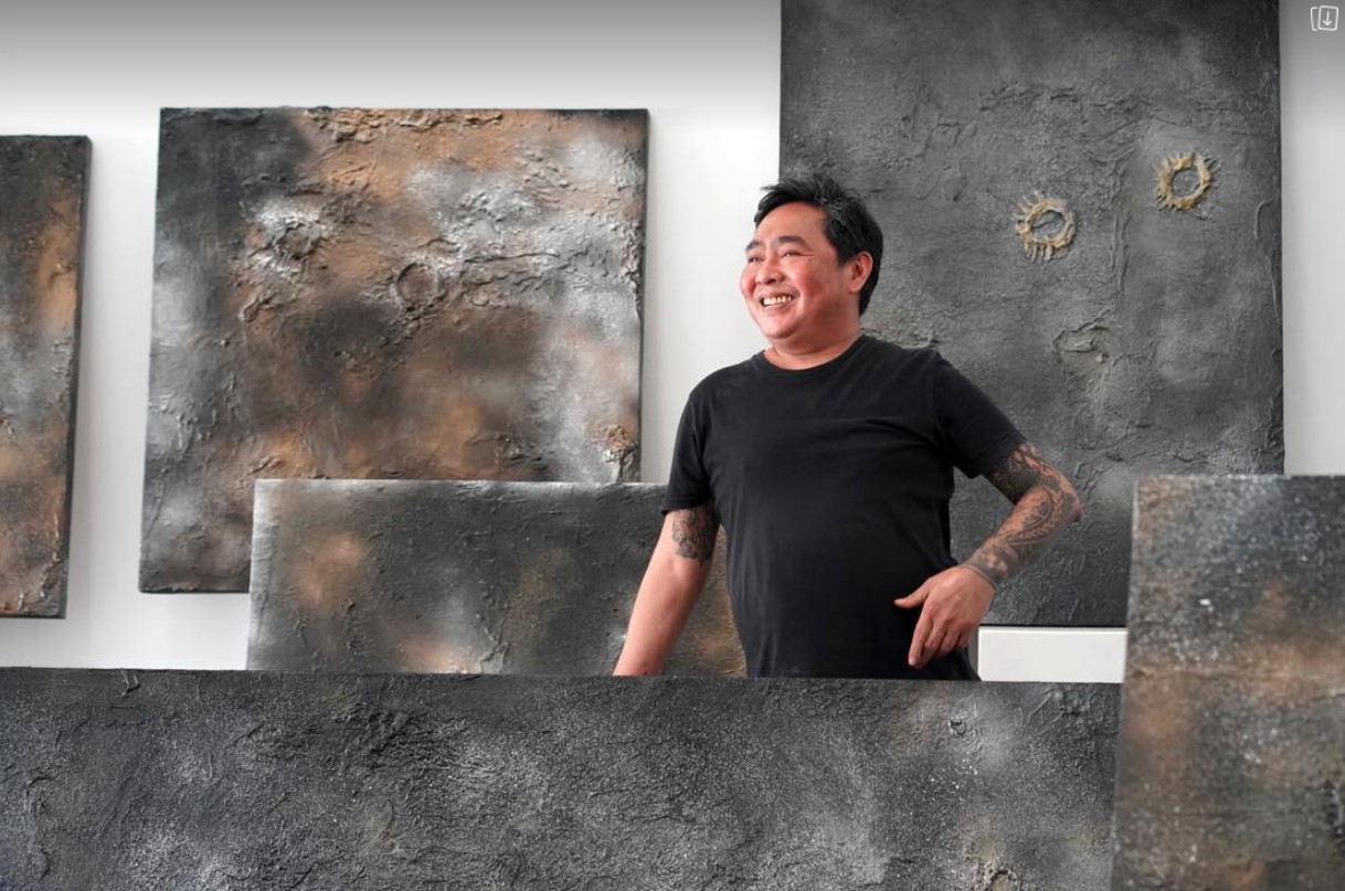 Duque's solo (R)Evolution, collaborative (Re)Union open at Altro Mondo ...