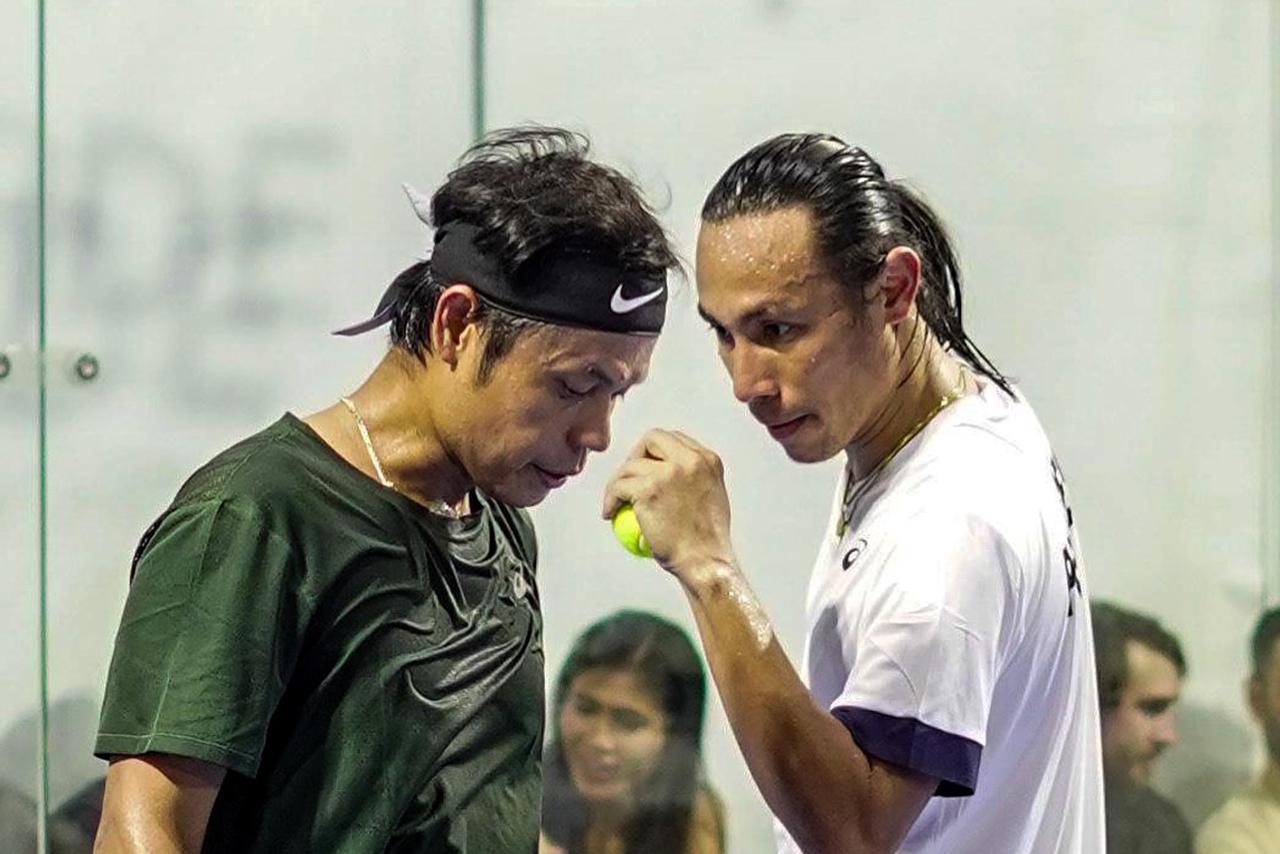 PH bets shine in first leg of Padel Pilipinas-organized Philippine Open ...