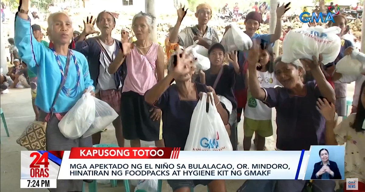 Amid El Niño, Hanunuo-Mangyan farmers in Oriental Mindoro receive food ...