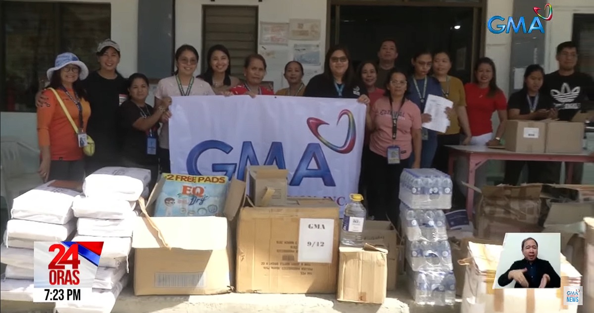 4K Oriental Mindoro residents affected by extreme heat receive help from GMA Kapuso Foundation ...