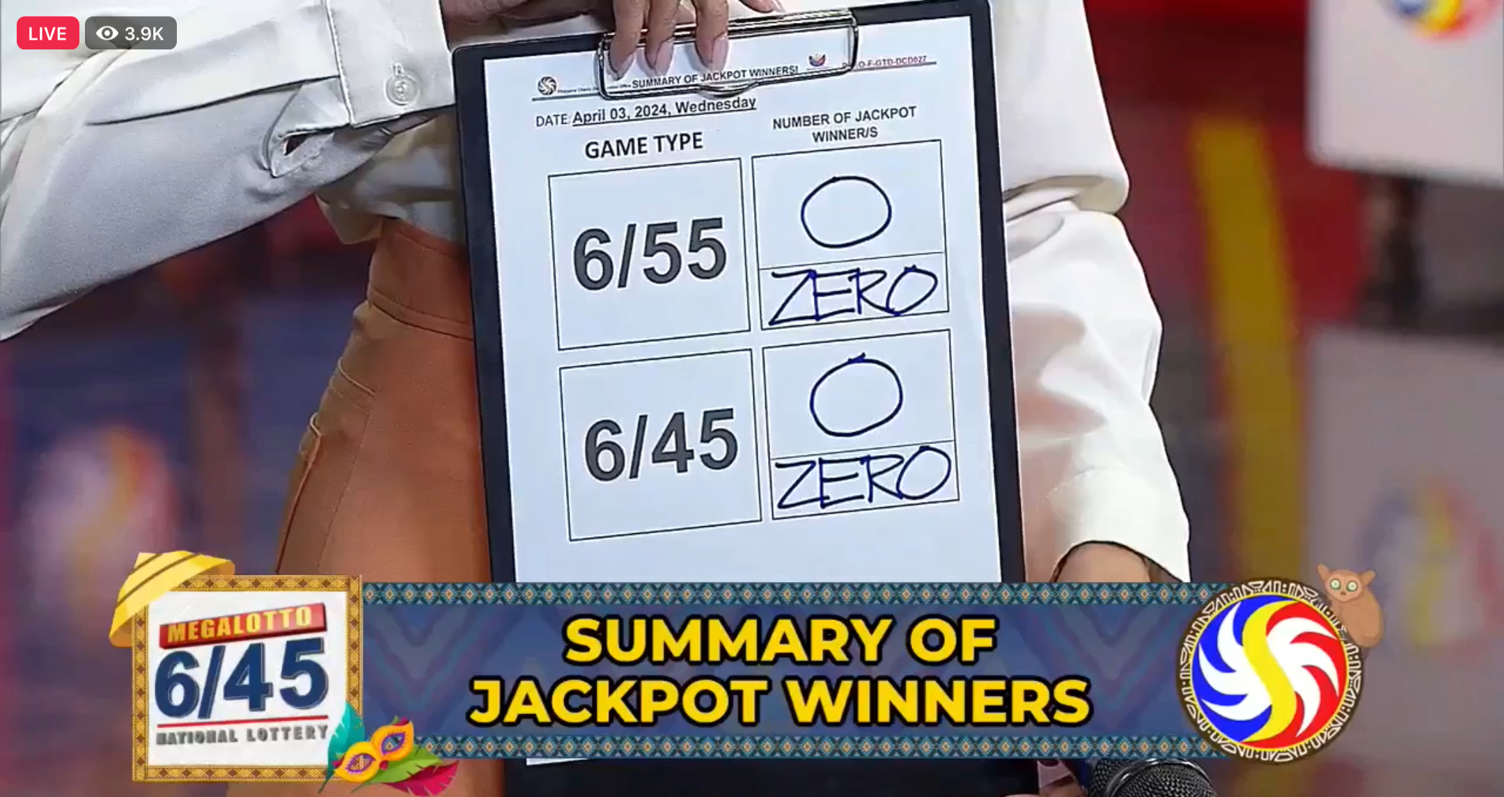 No winners of Mega Lotto 6/45, Grand Lotto 6/55 on Wednesday | GMA News ...