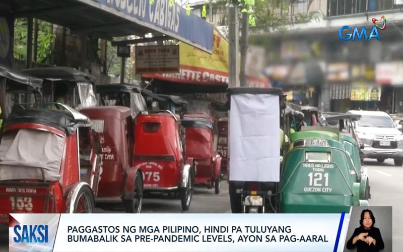 Pinoy consumer spending not yet back to pre-pandemic level, study says ...