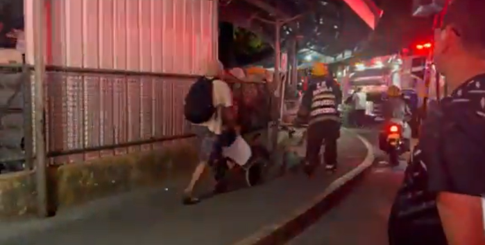 Fires hit parts of PGH, commercial area in Paco, Manila | GMA News Online