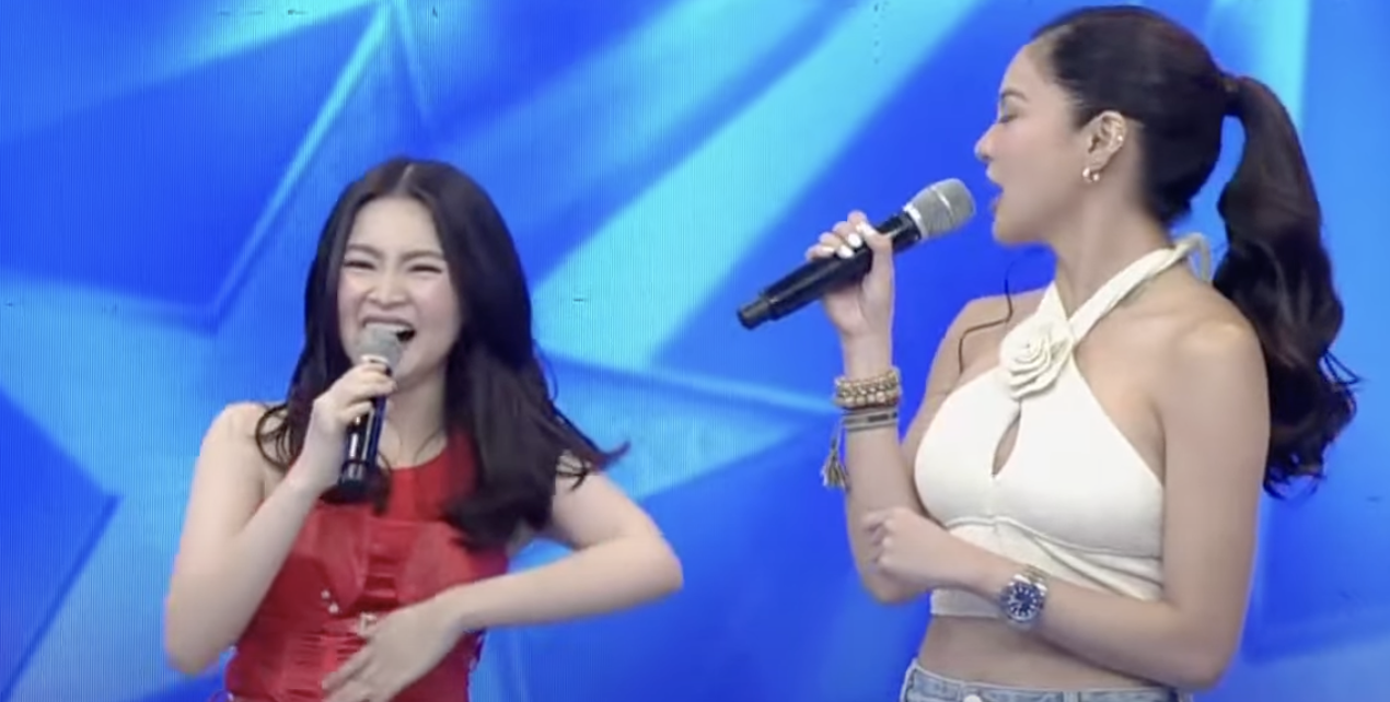 After Barbie Forteza's high energy greeting on 'It's Showtime,' Kim ...