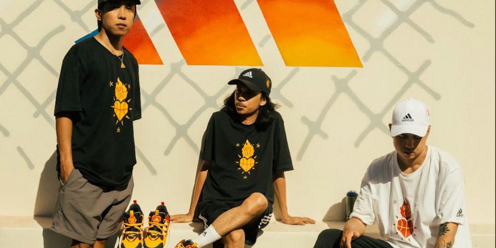 Filipino graffiti trio Aral Cru just designed an astig-looking pair of ...