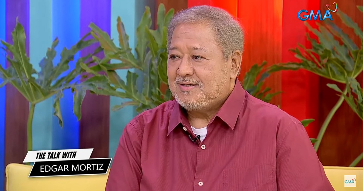 Edgar Mortiz looks back on love triangle with Nora Aunor, Tirso Cruz III | GMA News Online