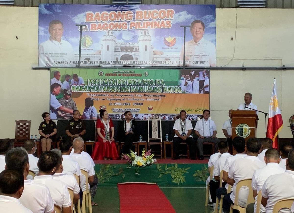 BuCor holds culminating activity for released PDLs | Photos | GMA News ...