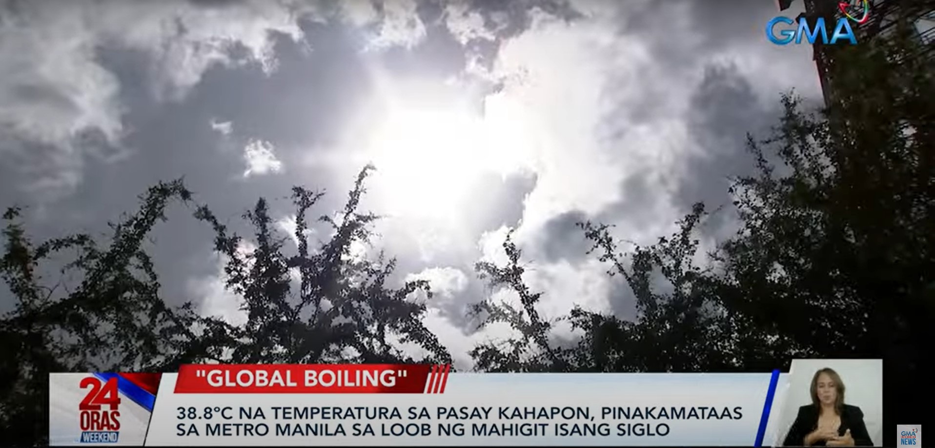 'Global Boiling': Metro Manila hits all-time high record of 45°C heat ...