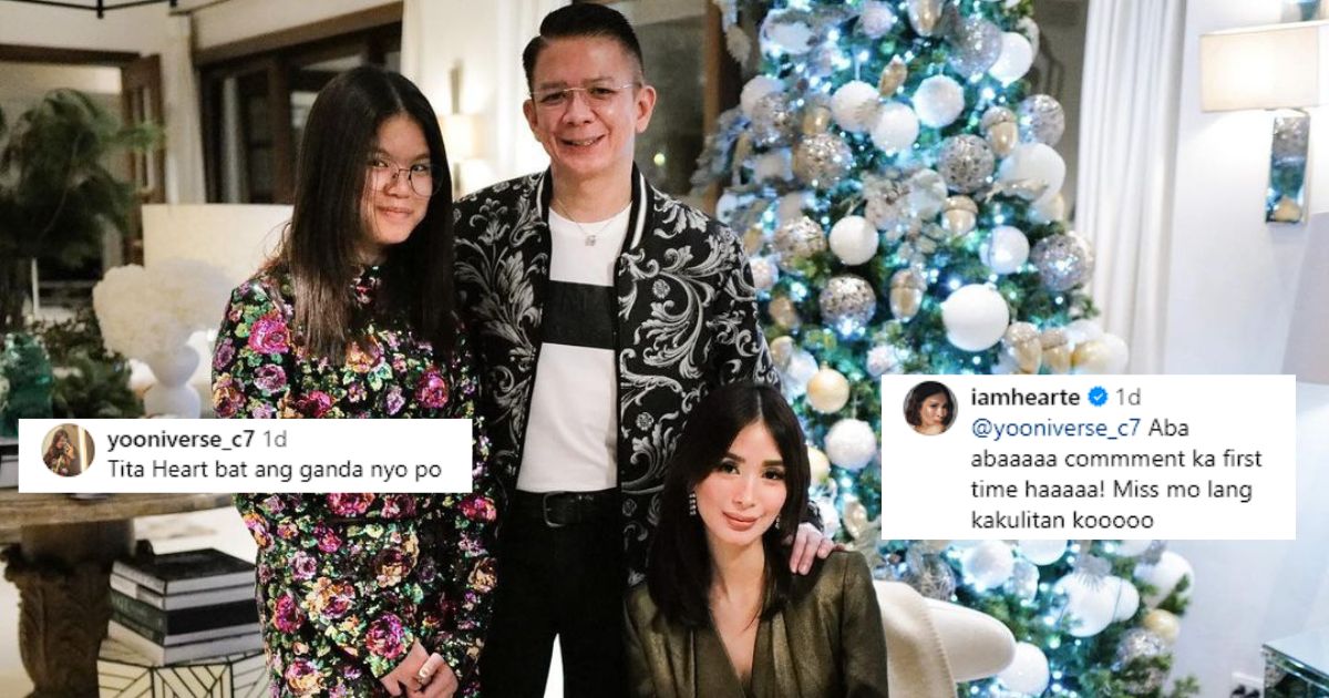 Heart Evangelista, stepdaughter Chesi have cute Instagram interaction: 'Miss mo lang kakulitan ...