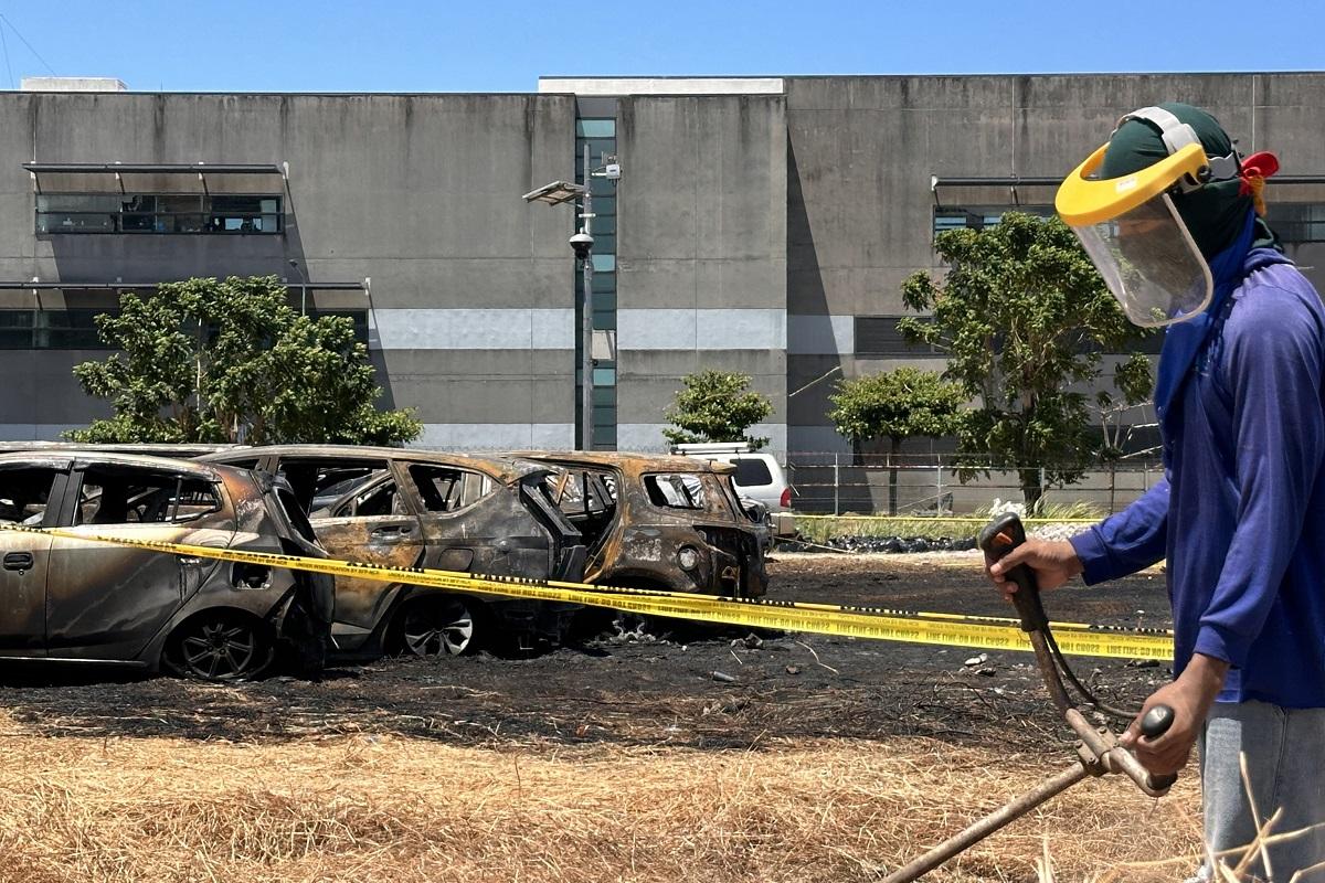 MIAA, BFP, DOTR continue probe into NAIA parking lot fire | GMA News Online
