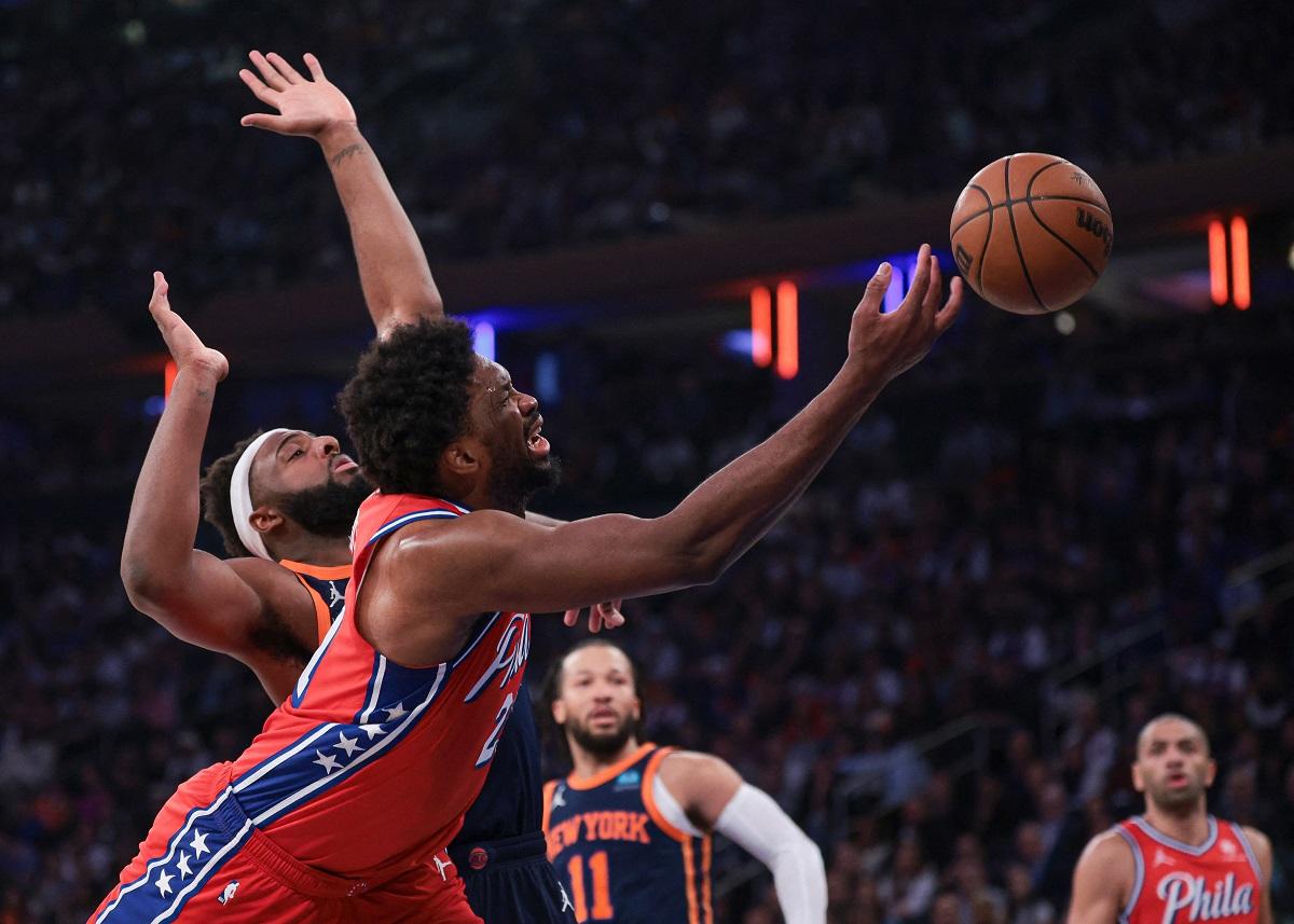 NBA: Knicks rally late, grab 2-0 series lead over 76ers | GMA News Online