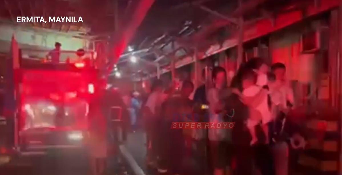 More than 100 patients evacuated after fire broke out in PGH | GMA News ...