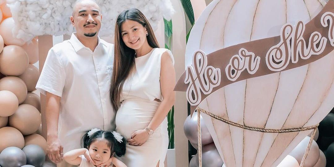 Sheena Halili, husband Jeron Manzanero reveal gender of second child ...
