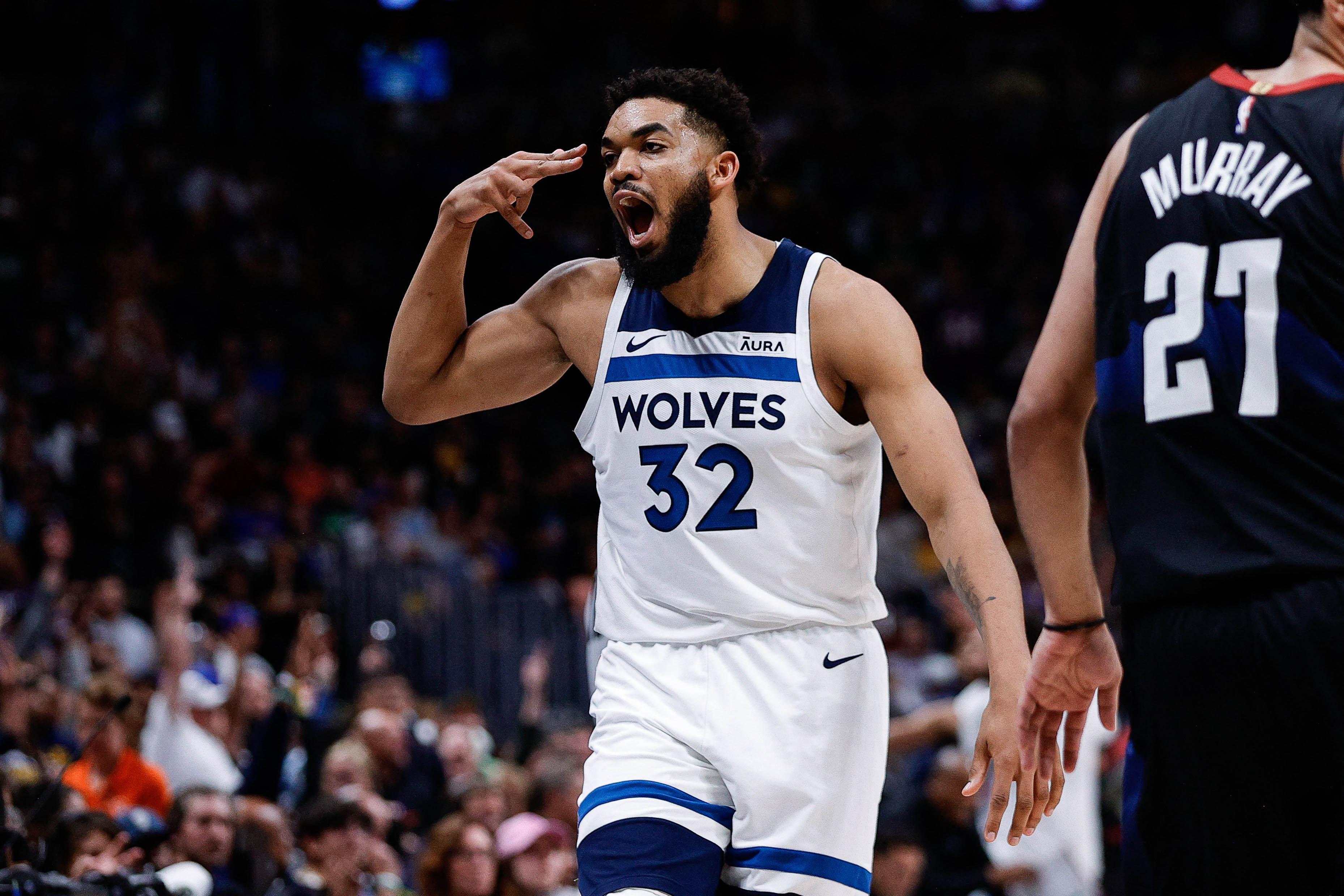 NBA: Wolves demolish Nuggets, head home up 2-0 | GMA News Online