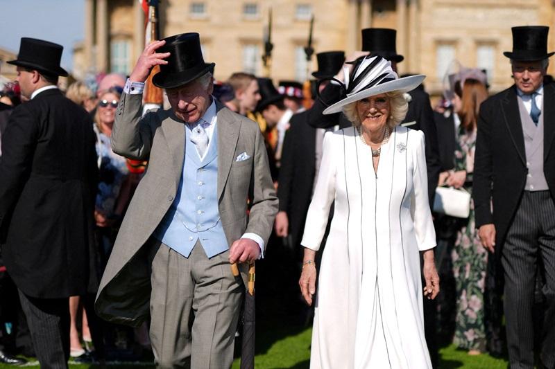 Royal Garden Party at Buckingham Palace | Photos | GMA News Online