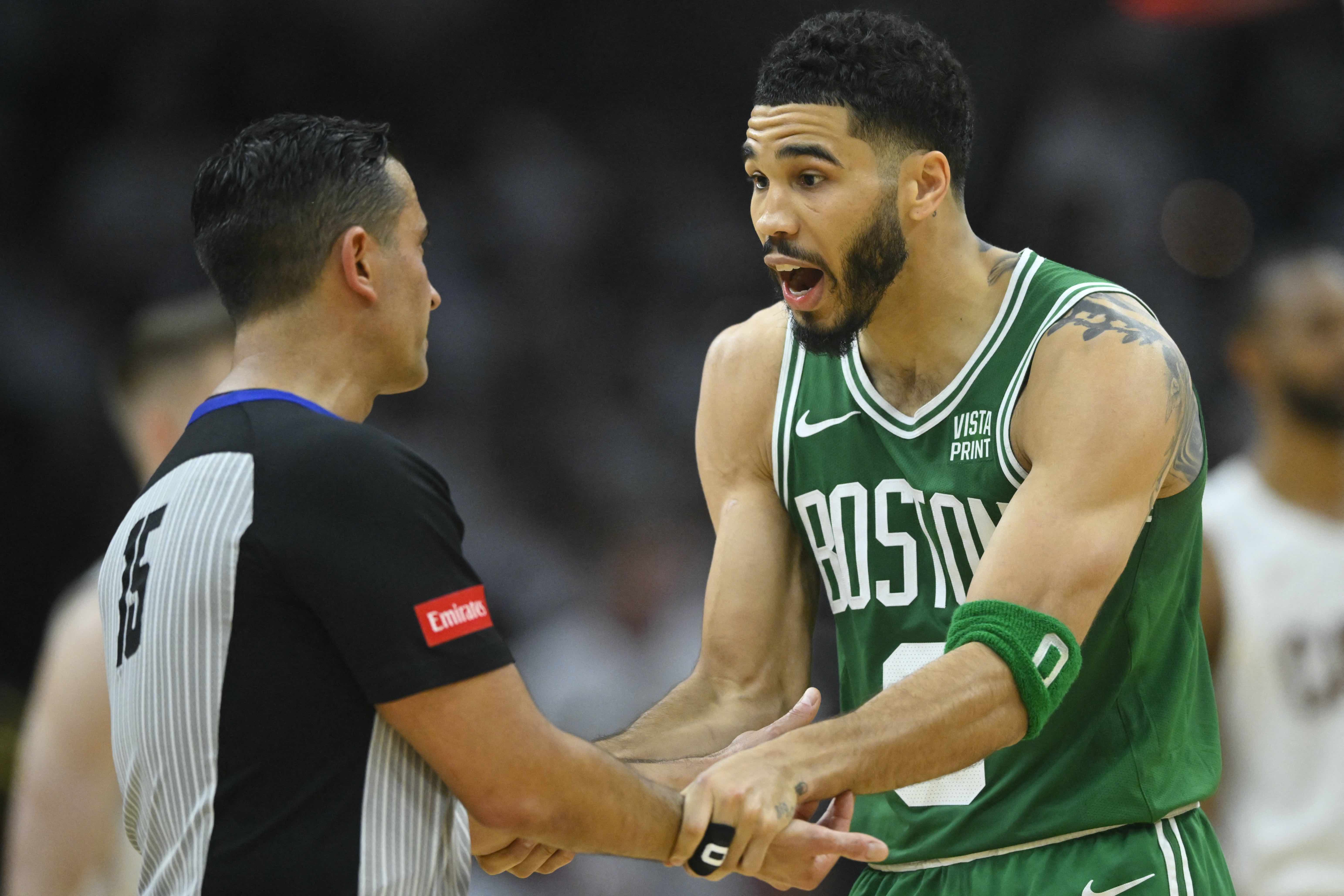 NBA: Jayson Tatum scores 33 as Celtics take 2-1 lead on Cavs | GMA News Online