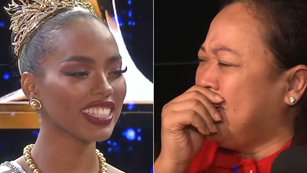 Chelsea Manalo and mom overwhelmed after Miss Universe Philippines 2024 ...