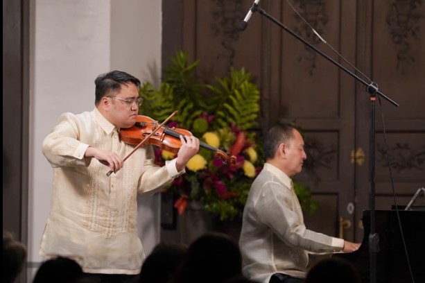 Pianist Asuncion, violinist Saraza perform in Goldenberg concert series ...