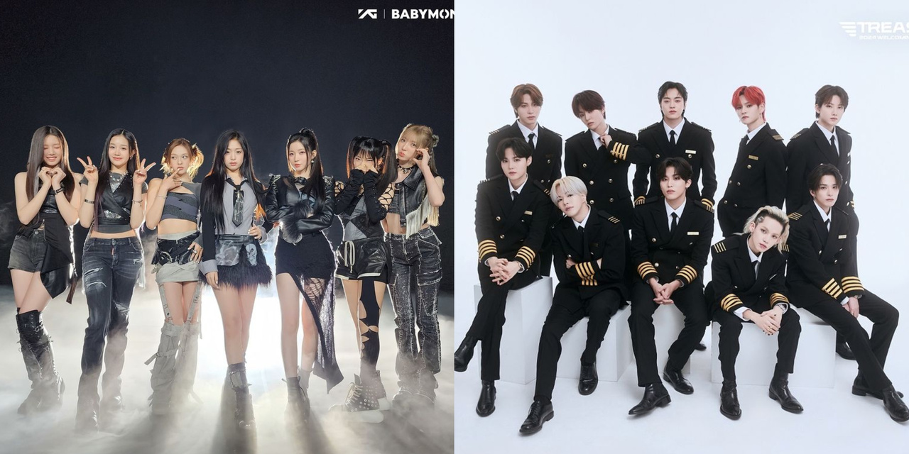 BABYMONSTER and TREASURE to drop new songs, albums this year | GMA News ...