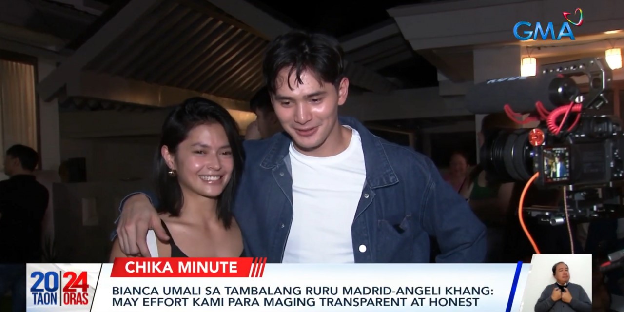Bianca Umali says transparency with Ruru Madrid prevents jealousy when working with other stars ...