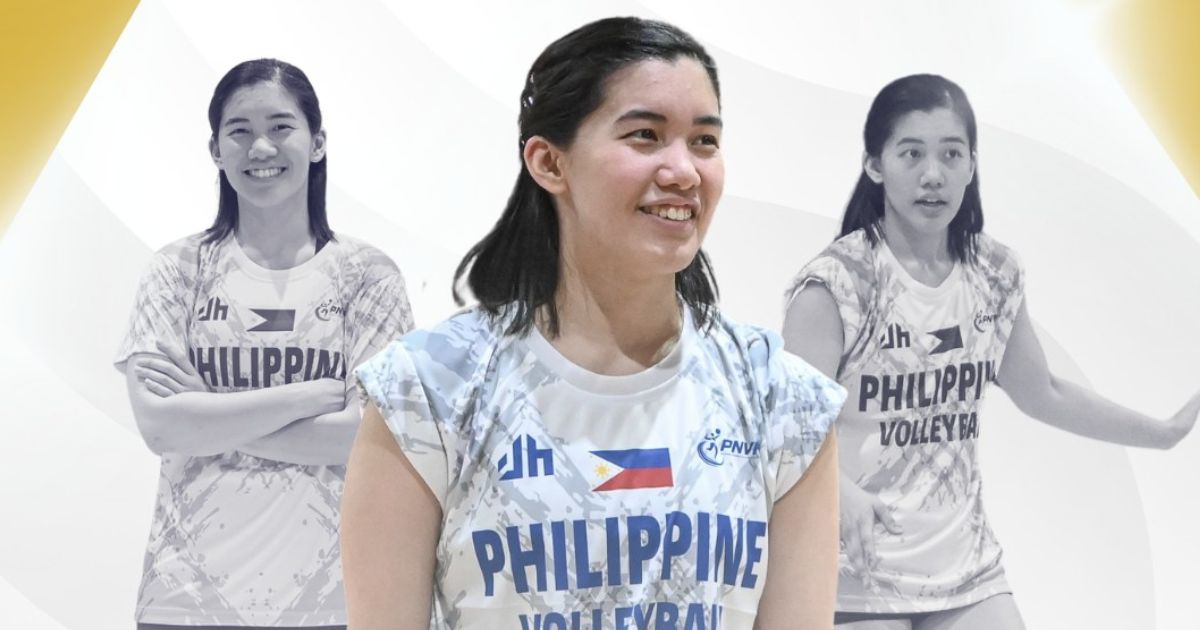 Jia De Guzman named as Alas Pilipinas team captain for AVC Challenge ...