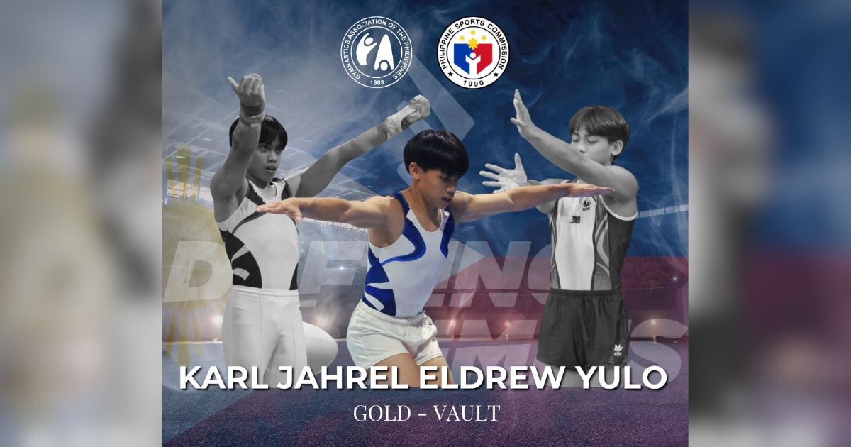 Karl Eldrew Yulo wins vault gold in Asian Gymnastics Championships ...