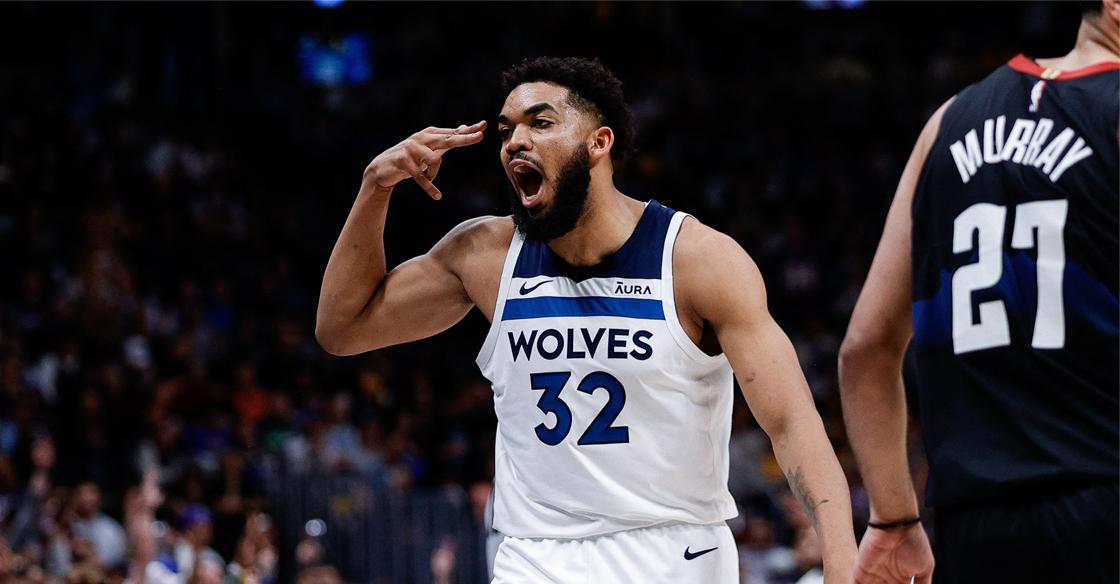 NBA: Wolves demolish Nuggets, head home up 2-0 | GMA News Online