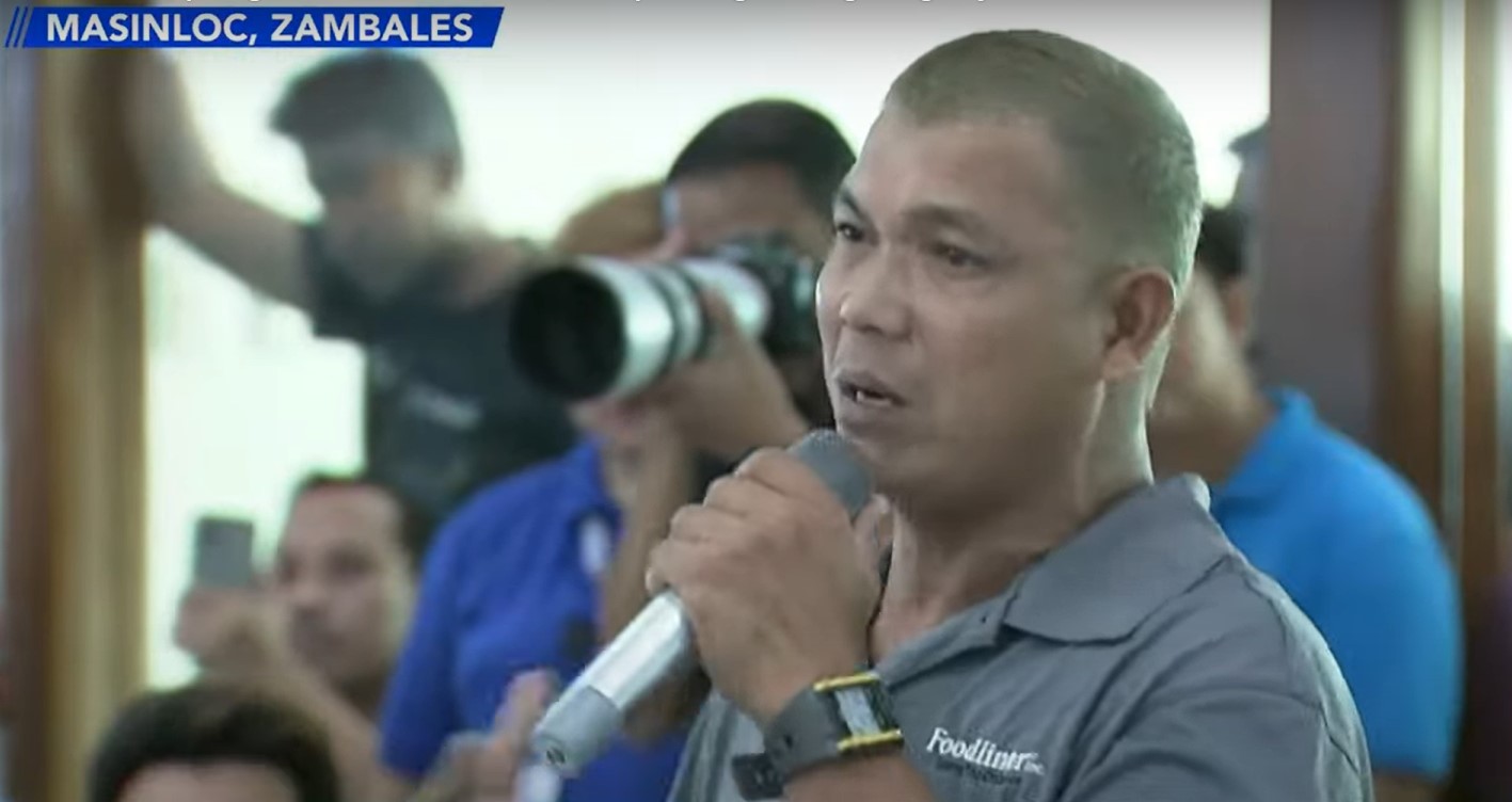 Masinloc fisherman: You know us during elections, not when problems ...