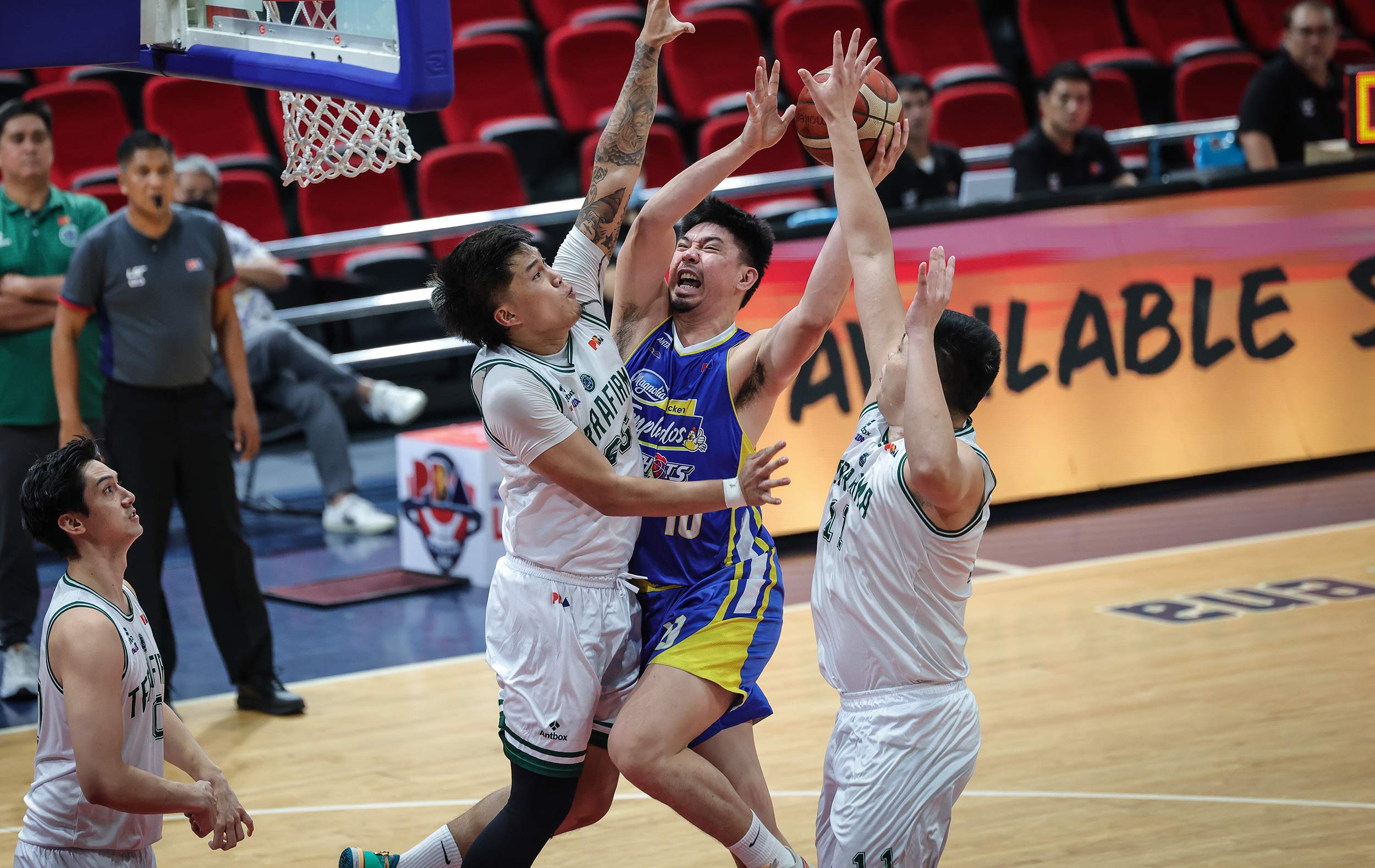 PBA: Magnolia big men show way vs. Terrafirma as Hotshots punch QF ticket | GMA News Online