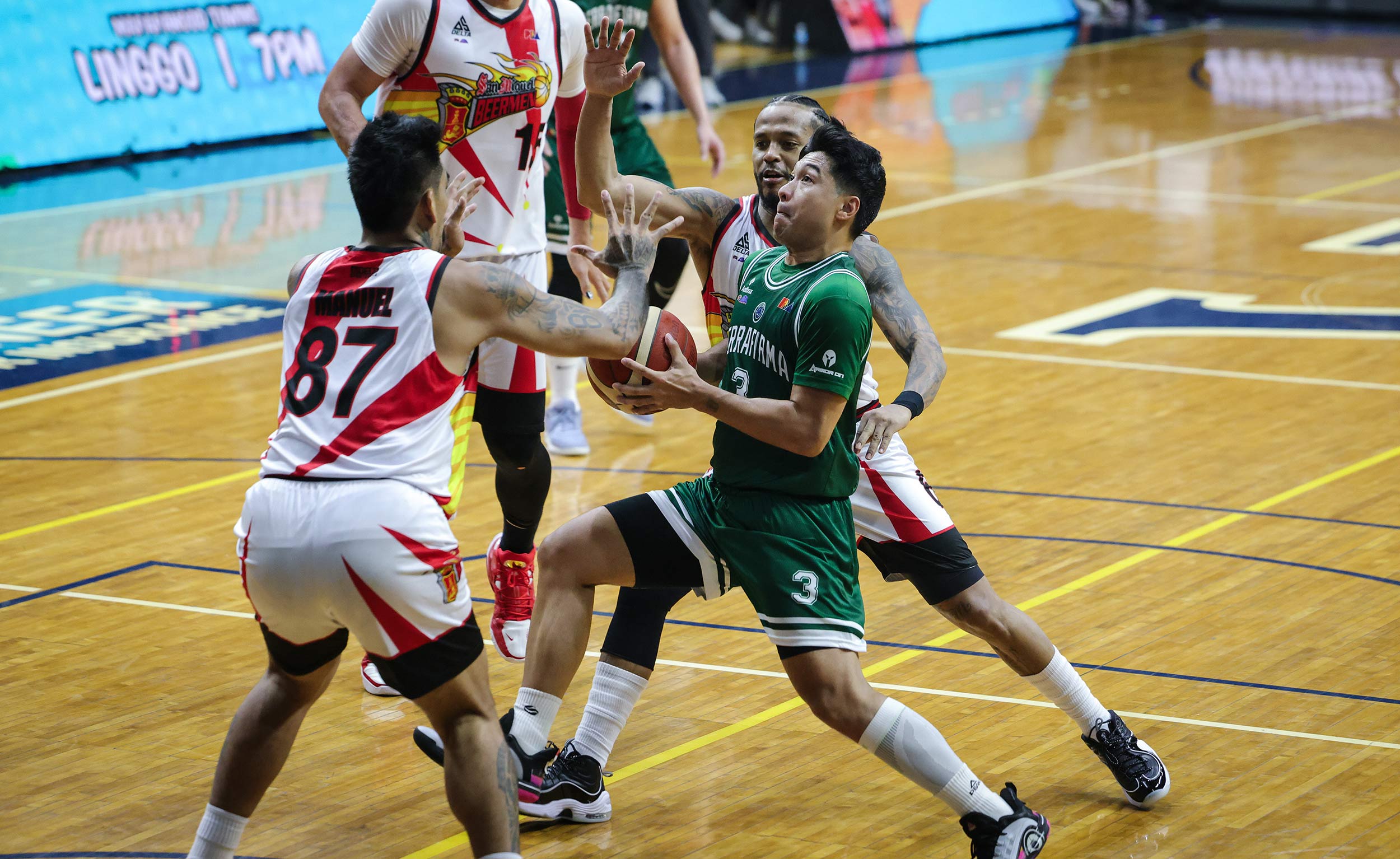 PBA: Terrafirma upsets San Miguel, forces do-or-die in QF | GMA News Online