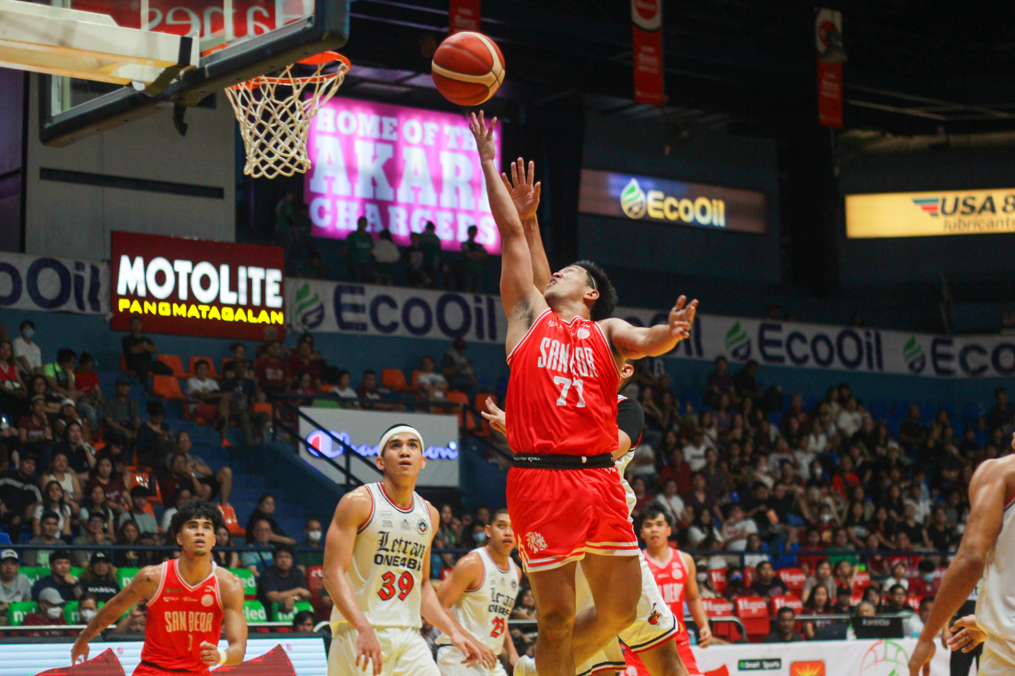 Undermanned San Beda downs Letran in Filoil opener | NCAA Philippines