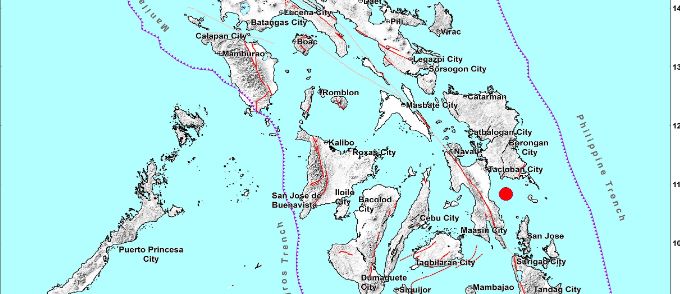 Magnitude 5.8 earthquake jolts Leyte | GMA News Online