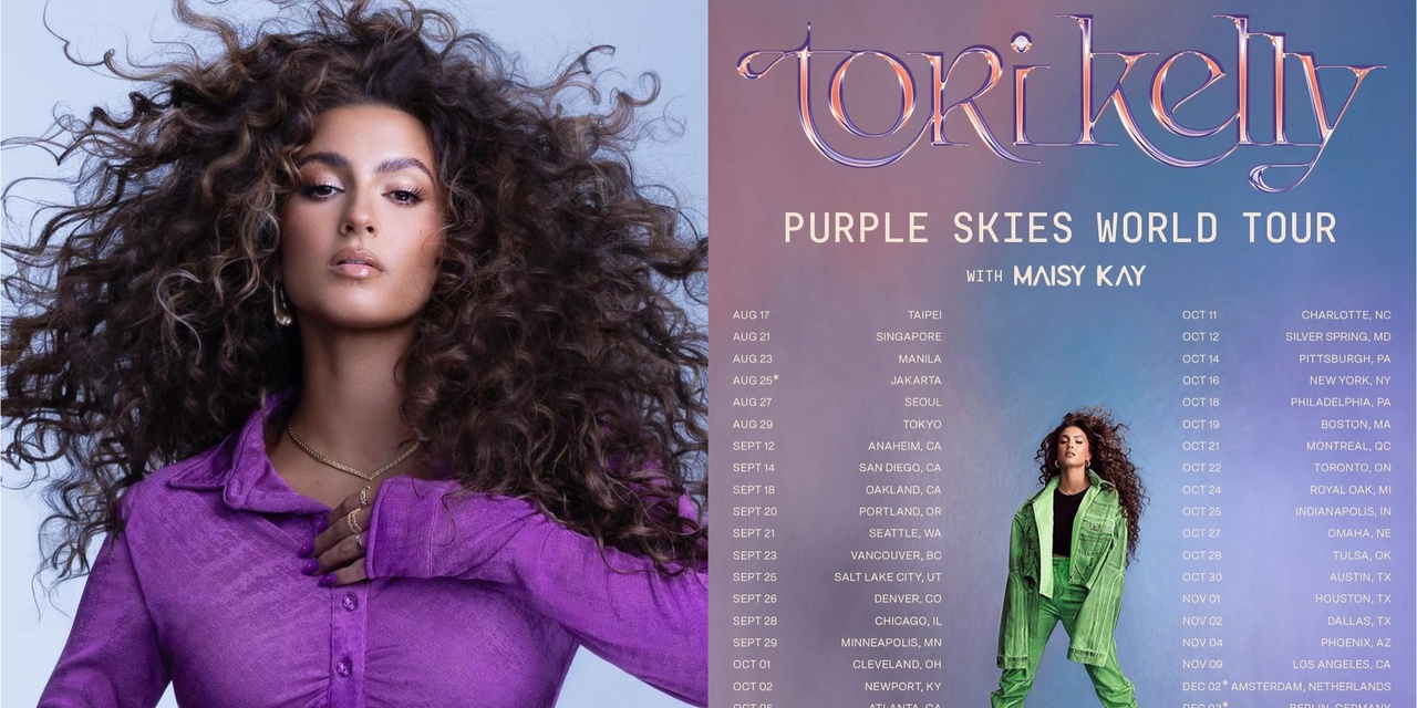 Tori Kelly is coming to Manila this August for 'Purple Skies' tour | GMA News Online