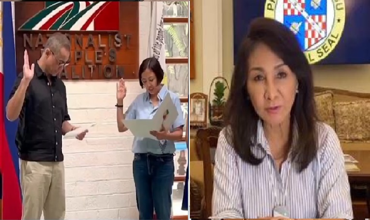 Makati mayor Abby Binay, umanib sa NPC; Cebu gov. Garcia, kumalas sa ... Makati mayor Abby Binay, umanib sa NPC; Cebu gov. Garcia, kumalas sa ...