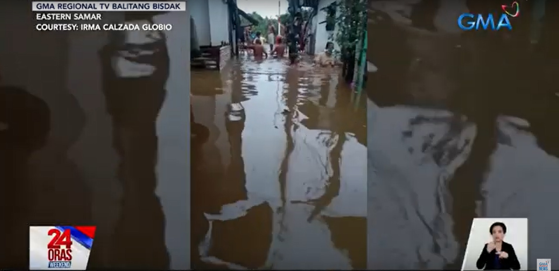 Aghon causes floods in Eastern Visayas, knocks down trees in Bicol ...