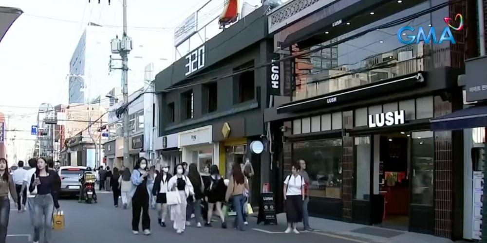 In Seoul, South Korea, the trending phenomenon of pop-up stores rises ...