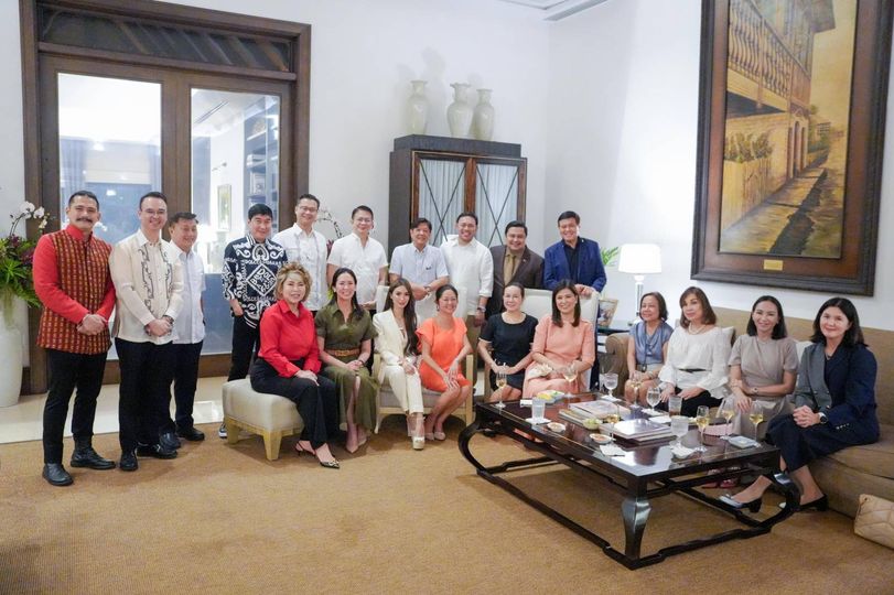 Marcoses host senators, spouses after Senate leadership change | GMA ...